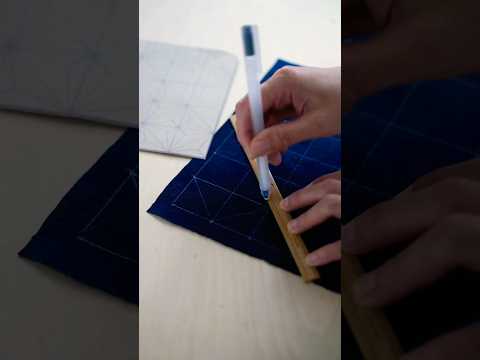 Heat Erasable Pen Fabric Marker white Sashiko Pattern Marker Dark Fabrics marking Sewing embroidery