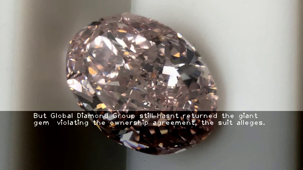Giant $30 million diamond held 'hostage' by investor: lawsuit