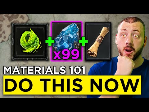 New Farm Method for Mythics, Obducite, Ancestrals, and More! - Season 8 Diablo 4 Guide