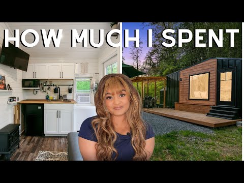 How Much it Cost To Build My Tiny House Campground: Full Cost of Land & Tiny House Build