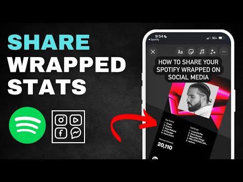 Share Your Spotify Wrapped Stats to Social Media