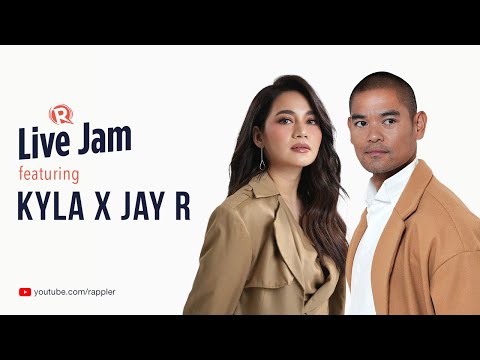 [WATCH] Rappler Live Jam: Kyla x Jay R