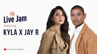 [WATCH] Rappler Live Jam: Kyla x Jay R