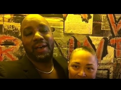 Malik Yoba Loves Transgender Women!! And goes viral after stepping up!! Sipping And Tripping!