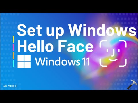 Windows 11에서 Windows Hello 얼굴 설정 | Видео