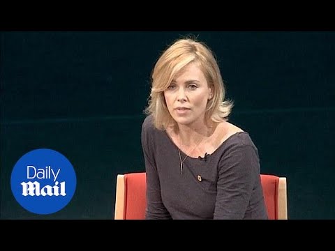 Charlize Theron promotes AIDS research and education - Daily Mail