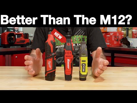 Bauer Cordless Rotary Tool Unboxing And Testing