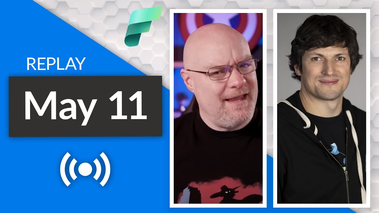 Live Microsoft Fabric Q&A with Josh Caplan - May 11, 2024