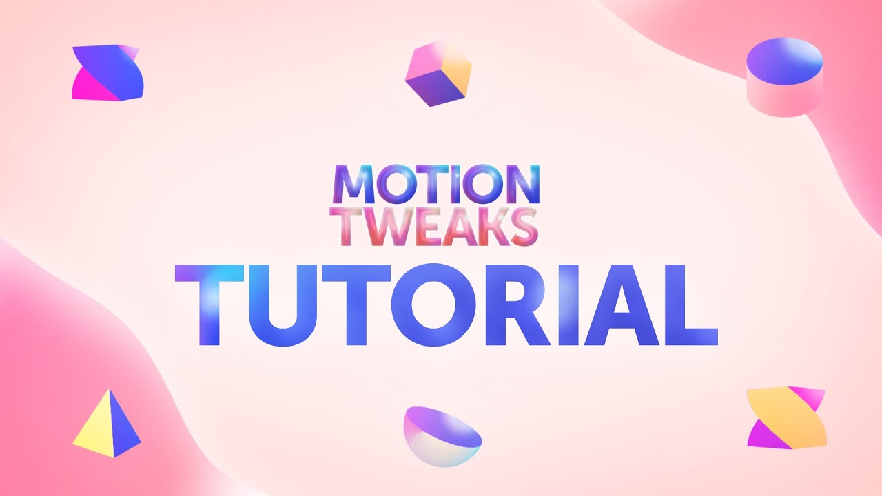 Motion Tweaks – Your After Effects Sidekick Just Got an Upgrade! Tutorial (2025 update)