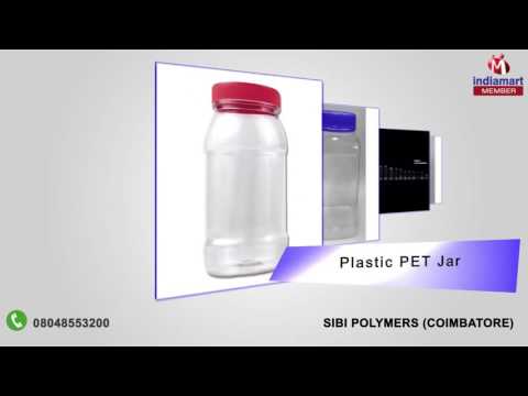 Sibi Polymers, Coimbatore - Manufacturer of PET Cap and PET Bottle