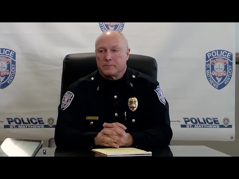 FULL VIDEO: St. Matthews Police Department investigating death of man struck on I-64