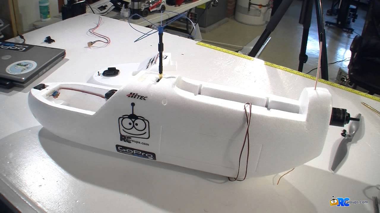 Eagle Tree Vector - Installation Setup and Test Flight - RCGroups.com Review