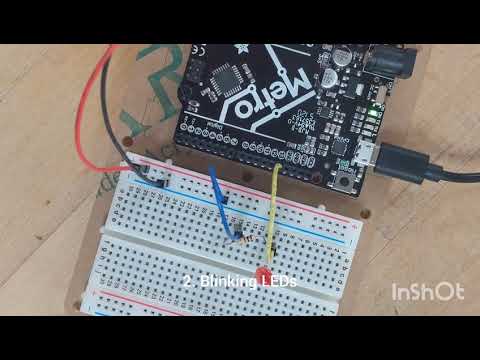 Arduino Experiments – Week 2 – Making Studio