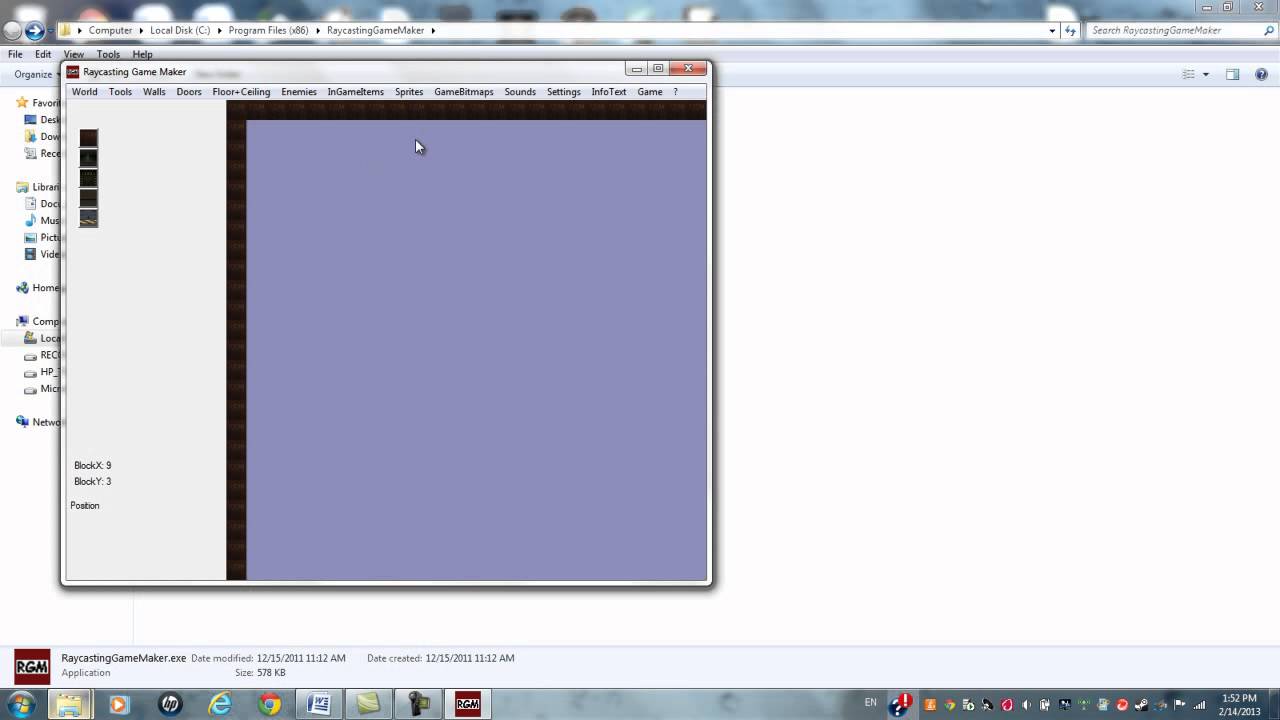 ray casting game maker tutorial