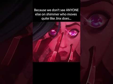 Jinx's Shimmer Powers In Arcane Are RIDICULOUS