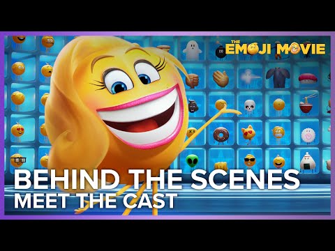 Meet The Cast | The Emoji Movie Behind The Scenes