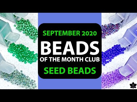 Beads of the Month September 2020