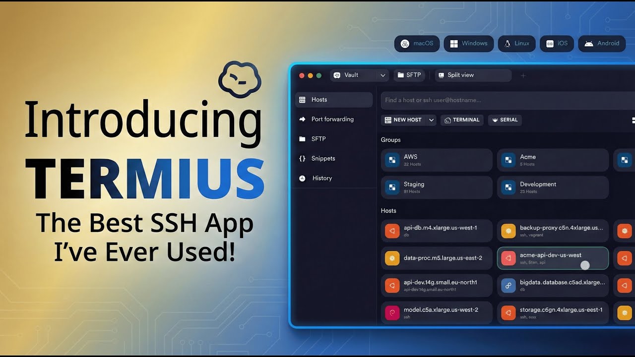 The Best SSH Client for Windows, Mac & Linux