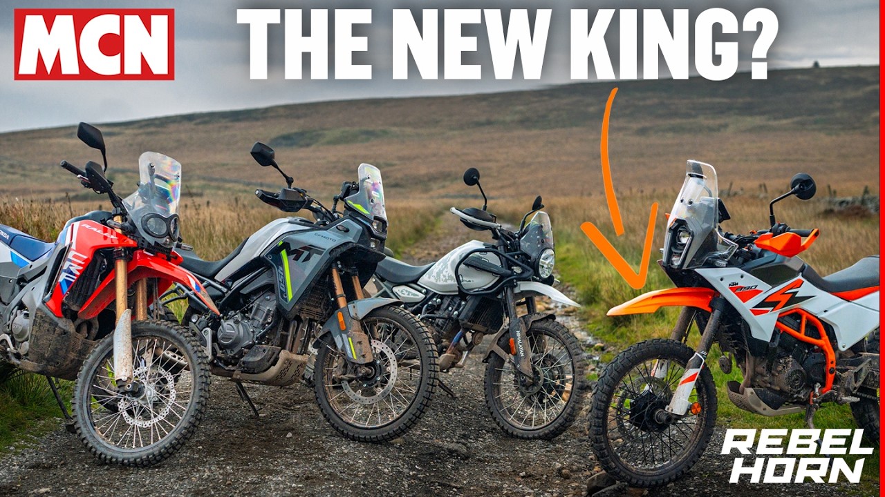 Best adventure bikes in 2025