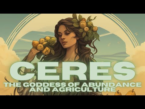 Ceres: 👸🏾Goddess👸🏾 of Agriculture and Abundance