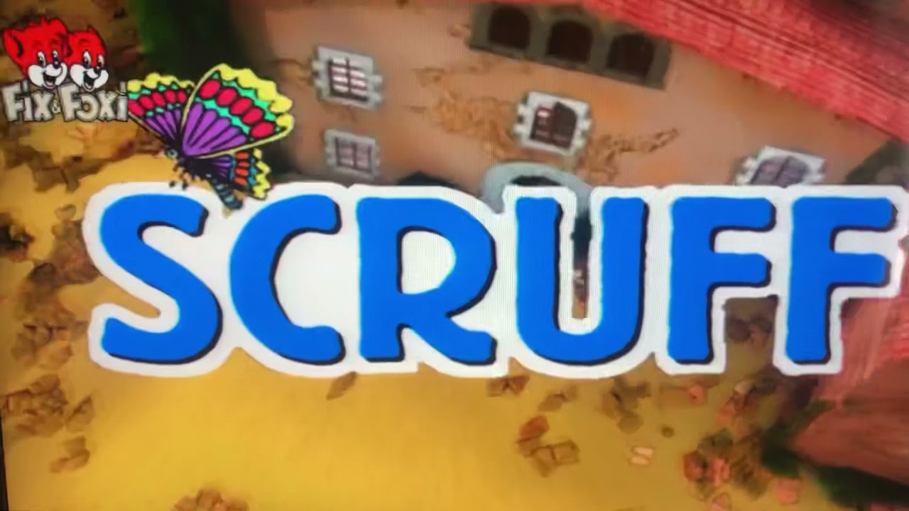 Scruff Fox Foxi Channel (2000) DVD Video