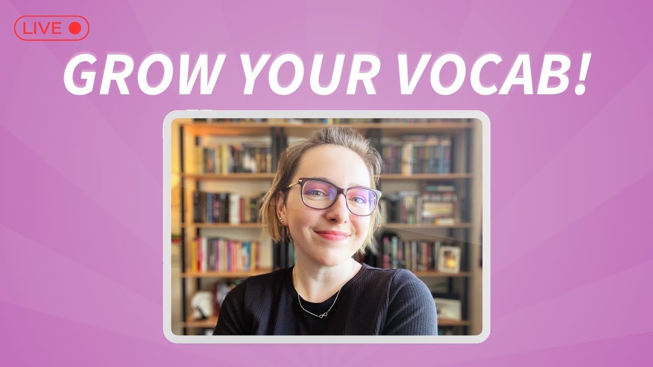 Guess the Secret Connection in These Words! | Live English Class for All Levels