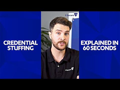 Credential Stuffing Explained in 60 Seconds #Shorts