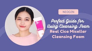 NEOGEN - Real Cica Micellar Cleansing Foam | YesStyle