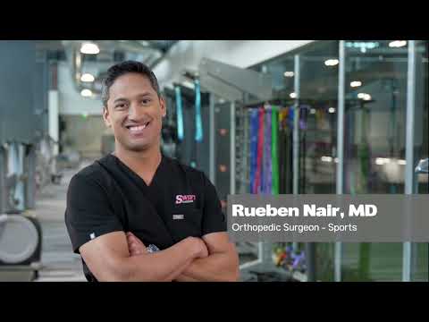 Dr. Rueben Nair, Orthopedic Surgeon, Sports Medicine, knee surgery, shoulder surgery, Reno, Nevada
