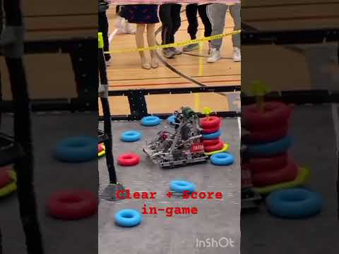 In-game clip #vexroboticscompetition #vexrobotics #middleschool #robotics #steam #vex