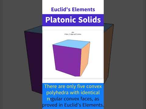 Platonic Solids | #platonic #solid #model #viral #mathematics #school