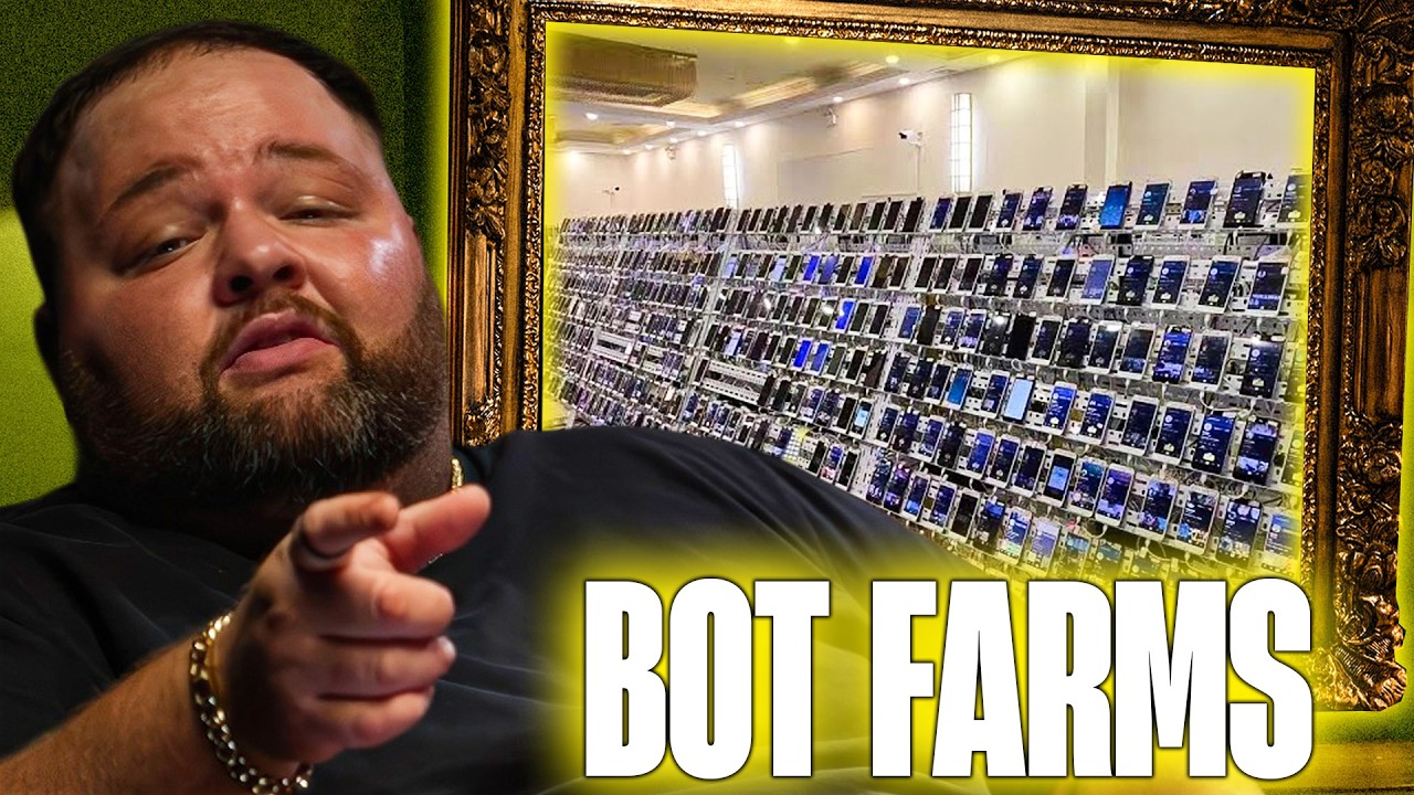“Rooms Full of Phones” – Inside Bot Farm Operations