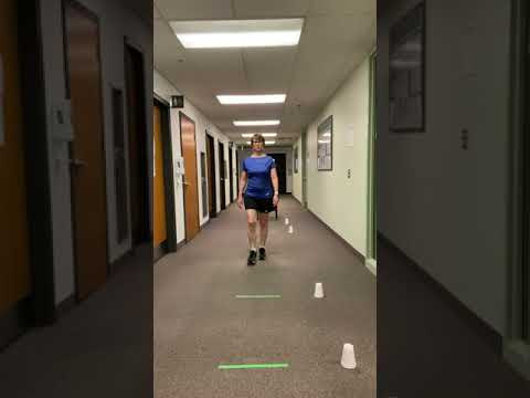 3-metre Walk Test Demo (5-metre Walkway)