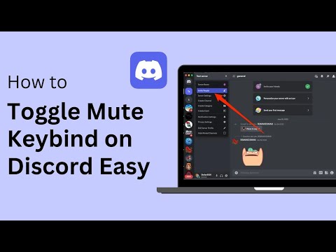 How To Toggle Mute On Discord | Discord Mute Keybind Tutorial !