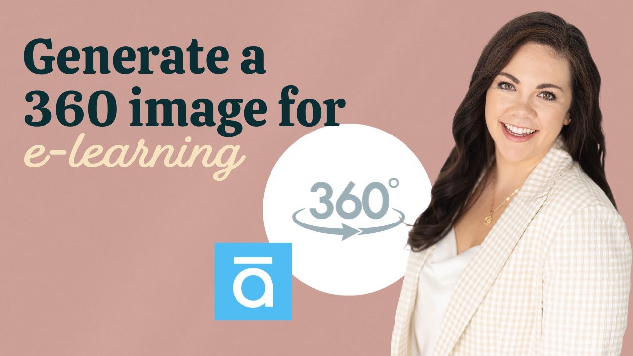 Generative AI 360 image for e-learning!
