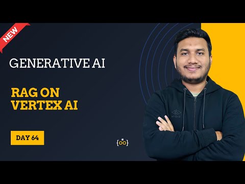 RAG on Vertex AI with Vector Search and Gemini l Basic to Advance | Generative AI Series