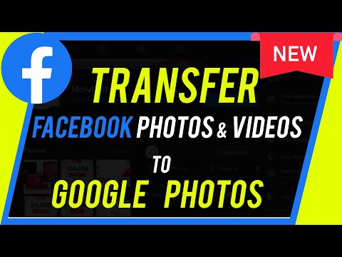 How to Transfer your Facebook Photos or Videos to Google Photos