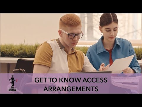 Get to know access arrangements