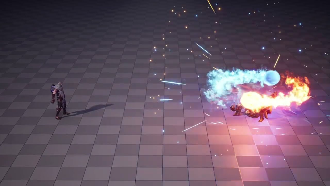 Artstation Medieval: Back and Forth VFX Art (real-time) challenge. WIP-4-3
