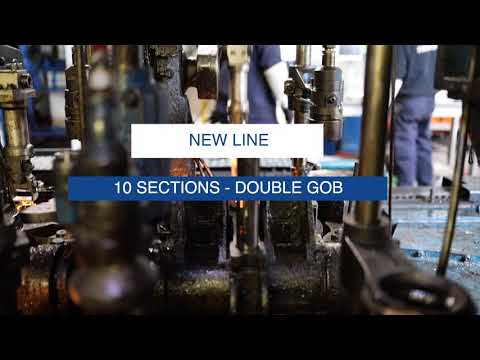 Modernisation of Stoelzle Masnières » New furnace and equipment | Stoelzle Perfumery & Cosmetics