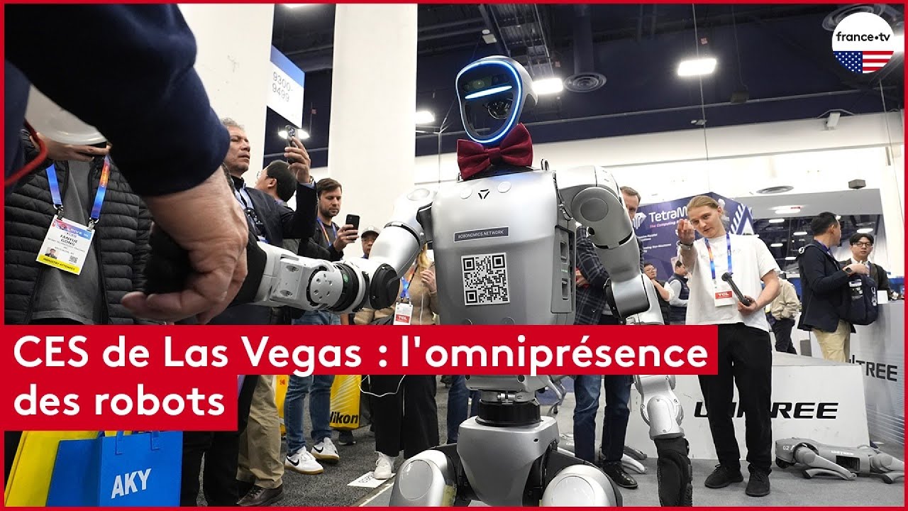 CES de Las Vegas : l'omniprésence des robots