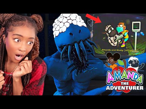 *New* AMANDA HAS GONE CRAZY!!... but I feel bad for her...  | Amanda the Adventure [ALL ENDINGS]