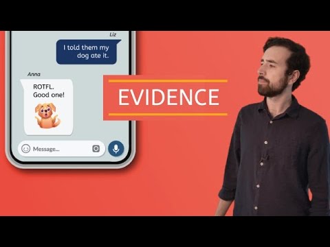 Evidence - Literary Analysis for Teens!