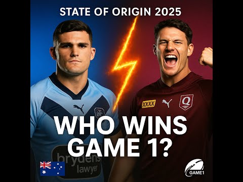 Blues vs Maroons: Who Will Win Game 1? | 2025 State of Origin Predictions 🔥