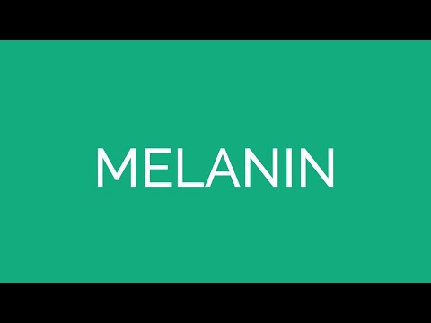 How To Pronounce Melanin