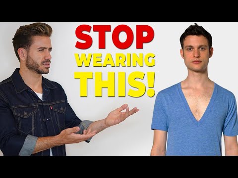 7 Shirts a Man Should NEVER Wear | Alex Costa