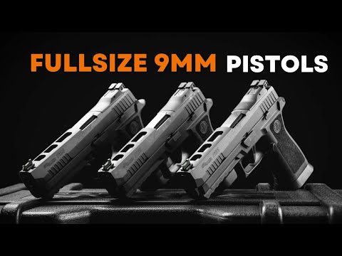 5 Best Full-Size 9mm Pistols For Self-Defense