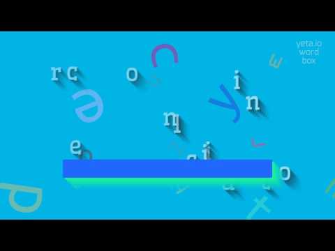 RECONCILIATION - HOW TO PRONOUNCE IT?