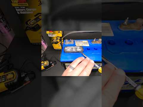 How to charge a lead acid battery. Full video on my channel #shorts