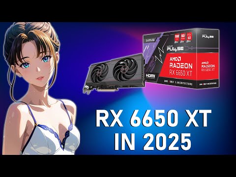 GAMING on a RX 6650 XT in 2025?! [ 16 GAMES TESTED ]